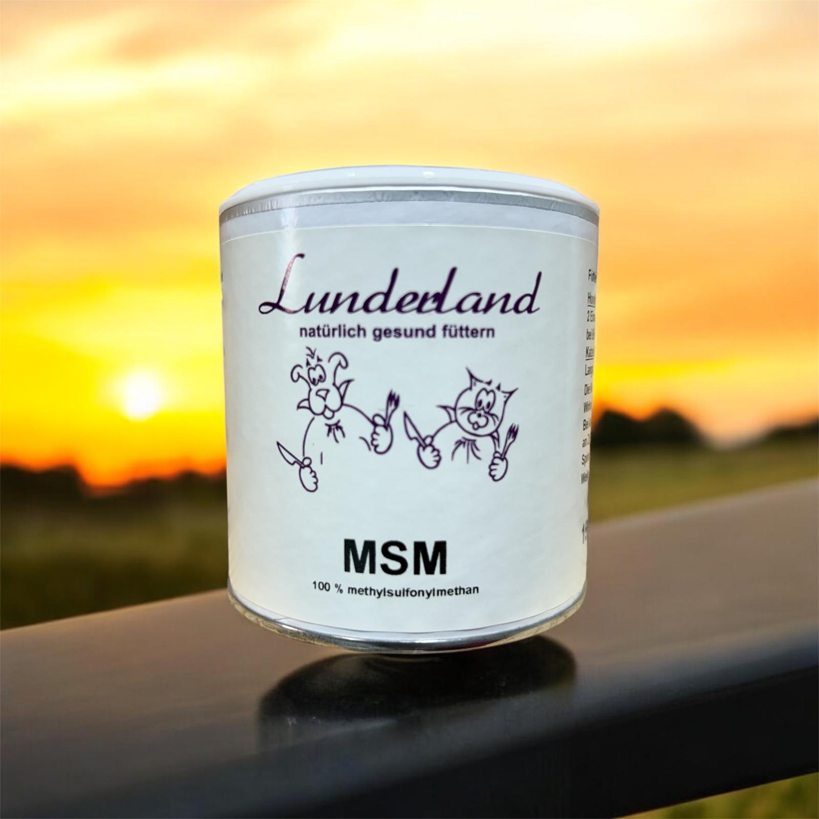 MSM 150 gr - Huella Viva